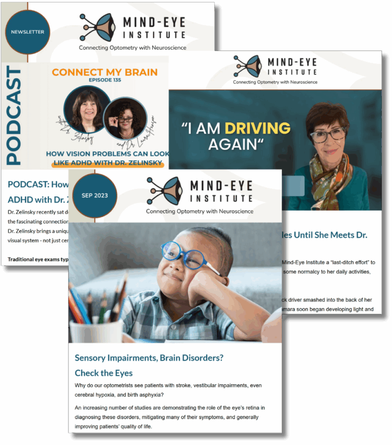 Beyond Developmental Optometry - Visual Processing Disorders